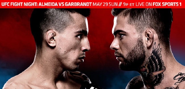 UFC Fight Night 88 Picks And Live Discussion: Garbrandt Vs. Almeida