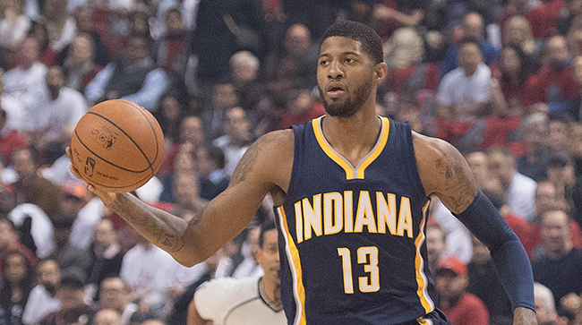 Paul George Set To Be 'NBA 2K17' Cover Athlete