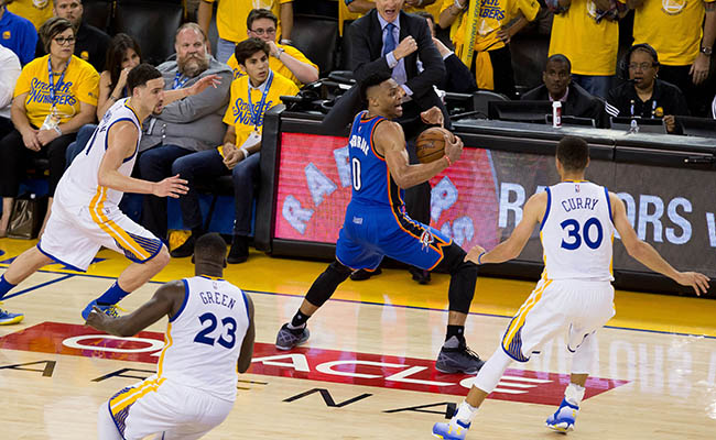 NBA Says Russell Westbrook Should Have Been Called For Late Travel