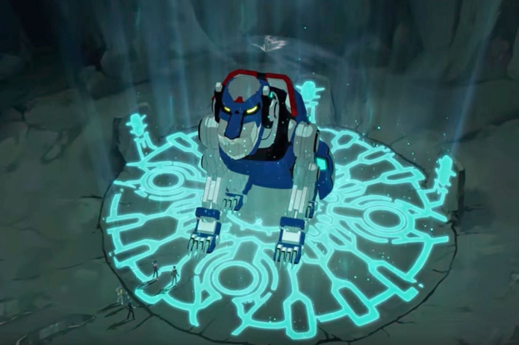 Here's that 'Voltron' reboot from the 'The Legend of Korra' folks you ...