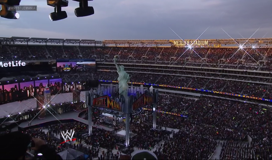 Here's Your First Rumor About The Location For WrestleMania 34