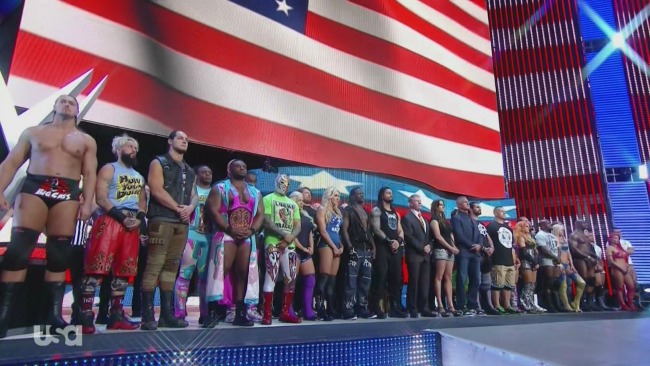 WWE Raw Result for Memorial Day 2016