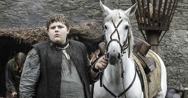The Actor Who Played Young Hodor Wrote A Sad Song About Wylis' Life