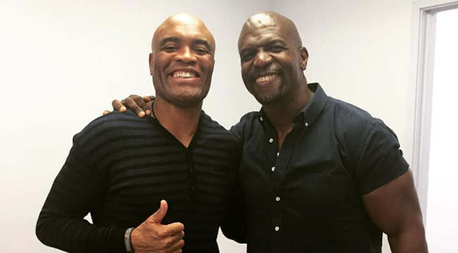 Anderson Silva, Terry Crews Team Up For A Show From Sylvester Stallone
