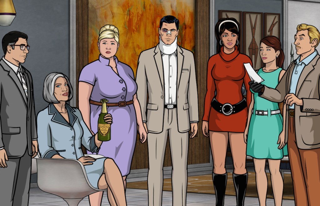 'Archer' picked up for three more seasons, but with a twist