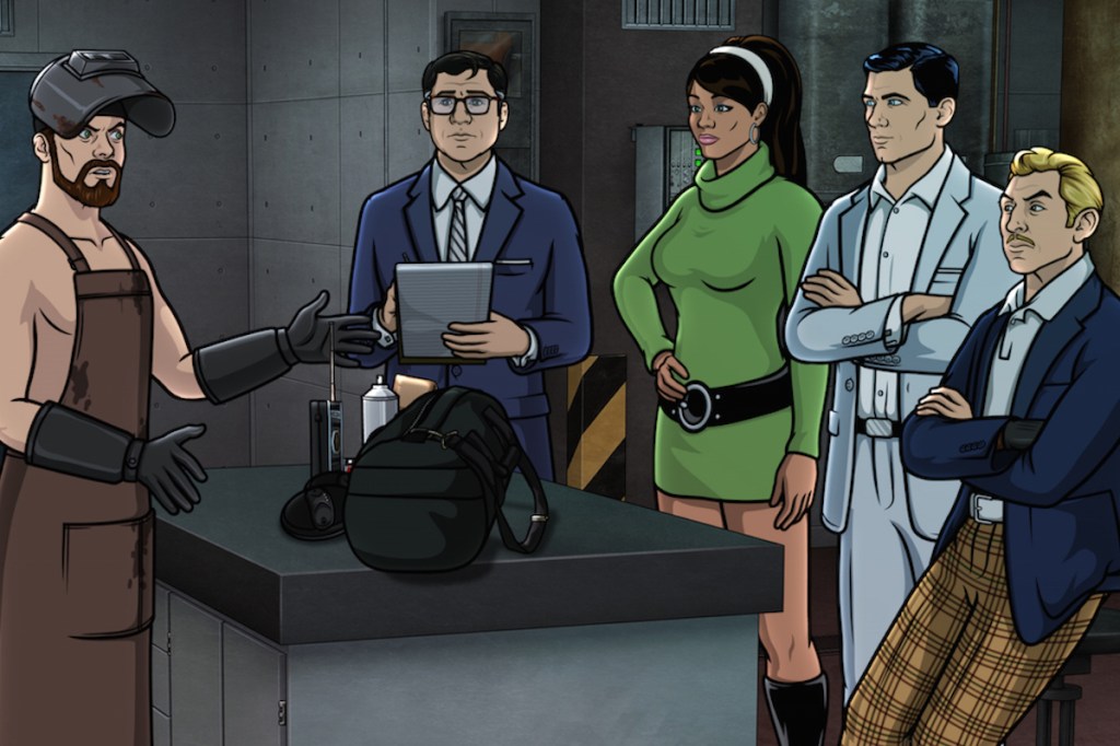 'Archer': Spy comedy is broken. Here's how to fix it.