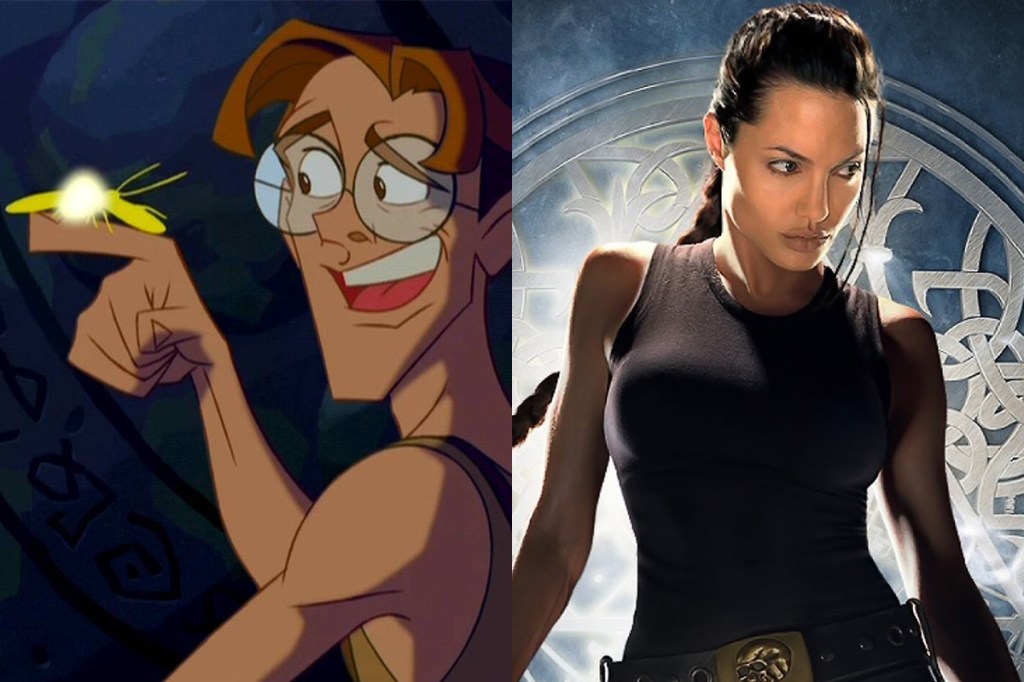 On this day in pop culture history: ‘Atlantis’ and ‘Lara Croft: Tomb ...