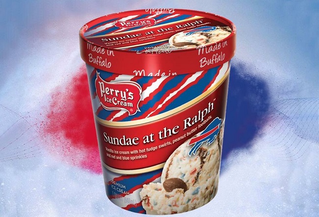 Now You Can Finally Eat Buffalo Bills-Flavored Ice Cream