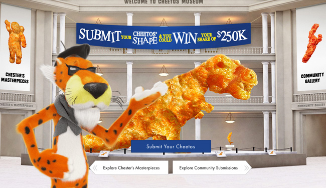 Cheetos Is Giving Away $150,000 For Cheetos Shaped Like Other Things