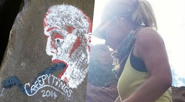 Graffiti Artist Casey Nocket Banned From National Parks