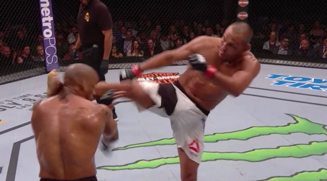 Dan Henderson Just Scored A Massive Knockout Against Hector Lombard