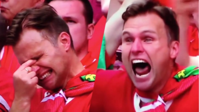 Soccer Fan Experiences Every Emotion In About 15 Seconds