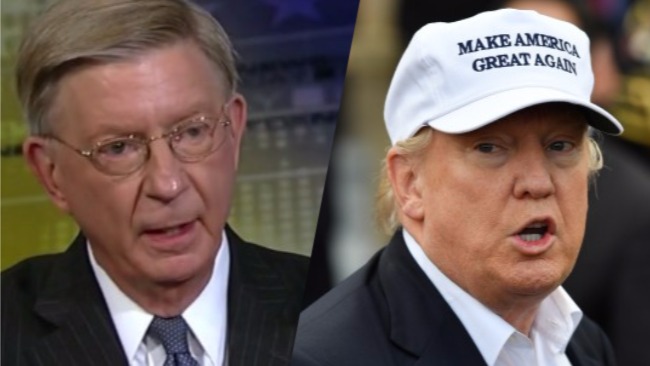 George Will Leaves The GOP Citing Donald Trump As The Reason