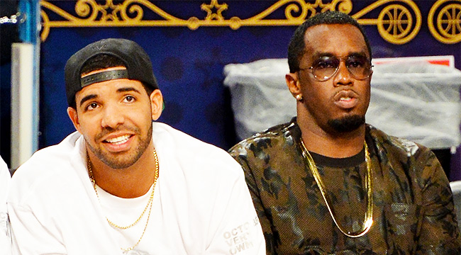 Diddy Was Seen At Drake's Summer Sixteen Tour Despite Their Issues