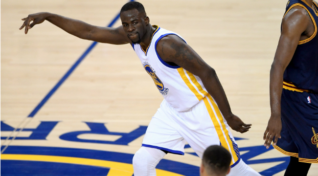 Draymond Green Has A Reasonable Explanation For That Kyrie Irving Kick