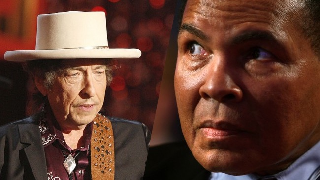 Bob Dylan Calls Muhammad Ali 'The Most Excellent of Men'