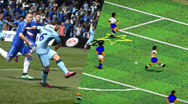 The First 'FIFA 17' Trailer Looks At The Evolution Of Digital Soccer