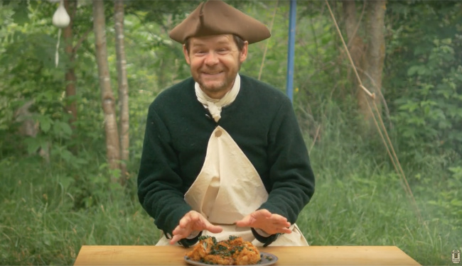 Watch How Fried Chicken Was Prepared In The 18th Century