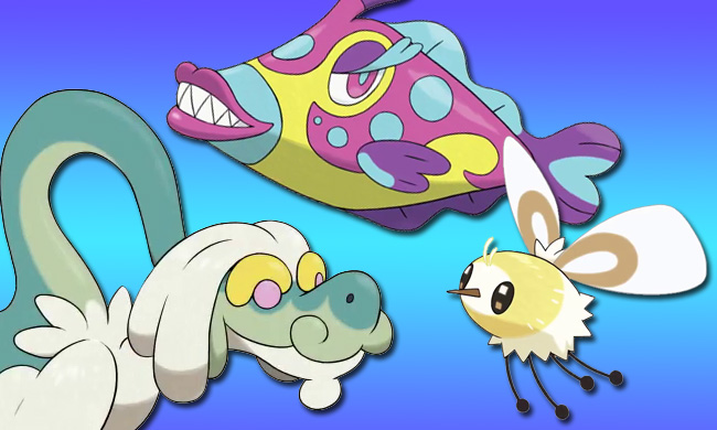 'Pokémon Sun And Moon' Reveals Seven New Weird-Looking Monsters