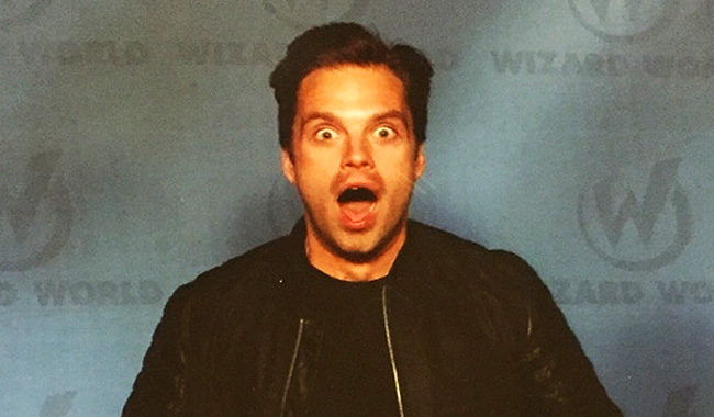 The Avengers' Sebastian Stan Helps Out With A Nerd Proposal