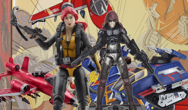 GI Joe And The Transformers Team Up In A New Toy Set