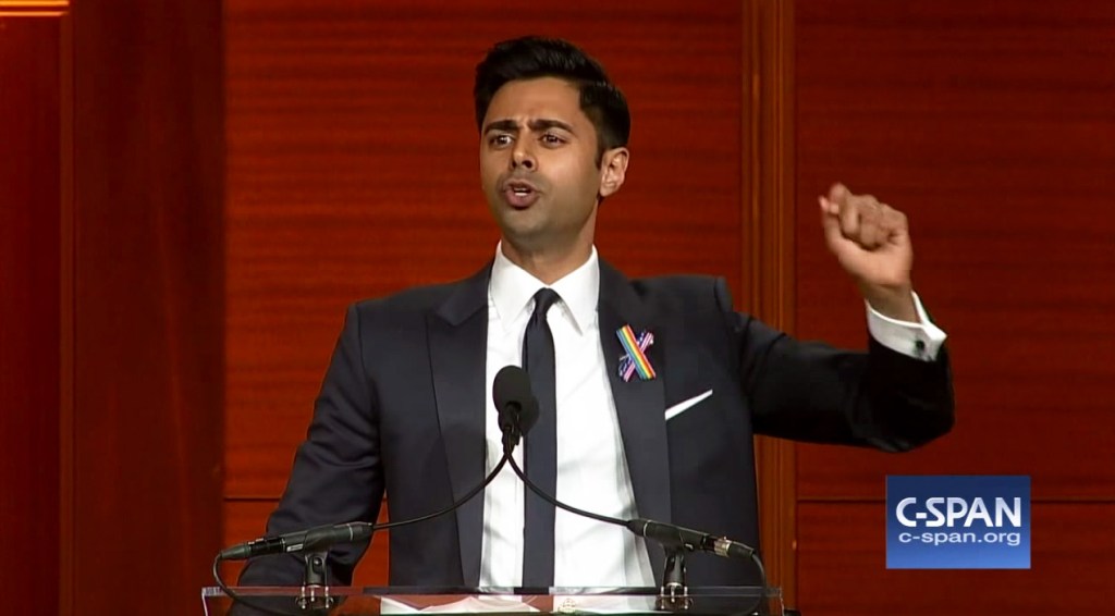 Hasan Minhaj Shreds Room Of Congresspeople Over Gun Control