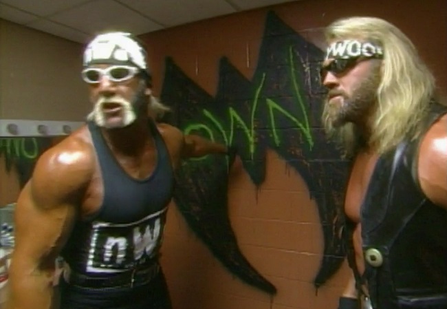 A Look Back At The Ultimate Warrior's Horrible Time In WCW