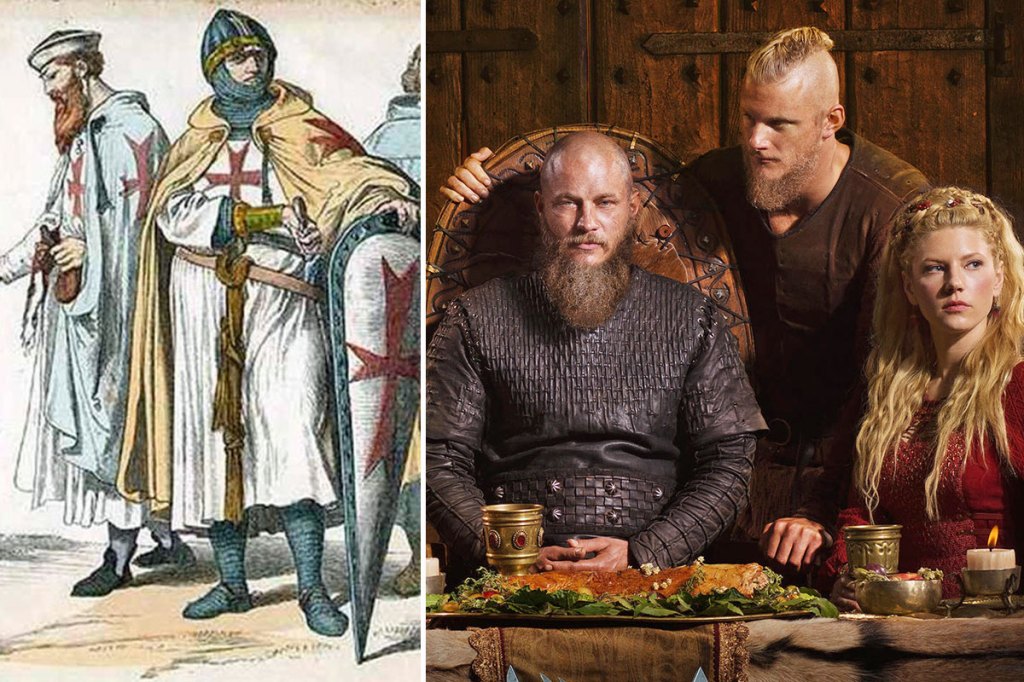 HISTORY remembers its name, begins Crusade series 'Knightfall' to keep ...