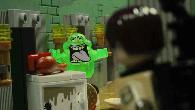 This Stop-Motion Animated 'Ghostbusters' Tribute Will Satisfy Any Fan