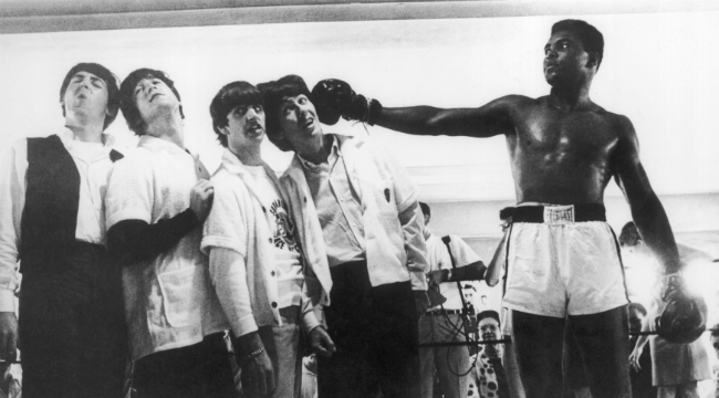 Ringo Starr On The Story Behind Those Beatles Photos With Muhammad Ali