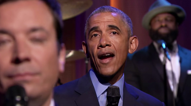 President Obama Slow Jammed The News With Jimmy Fallon