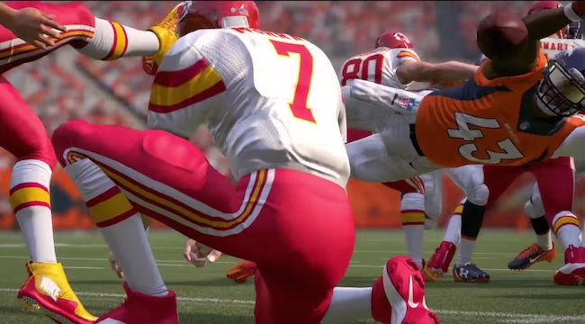 A New 'Madden 17' Gameplay Trailer Shows Off The Fun Of Blocking Kicks