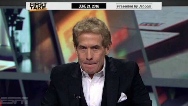 Skip Bayless Bid An Emotional Goodbye To 'First Take' And ESPN