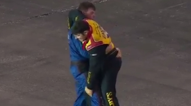 The NASCAR Truck Series Featured One Of The All-Time Worst Fights