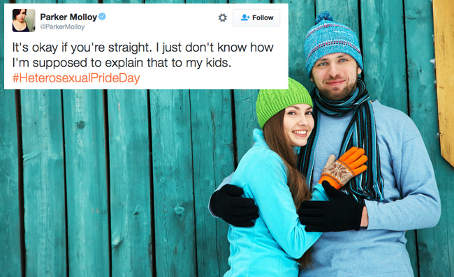 The Internet Wants Absolutely Nothing To Do With Heterosexualprideday