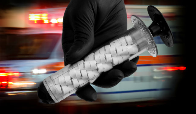 A Bizarre Medical Device Called The XSTAT Just Saved A Soldier's Life