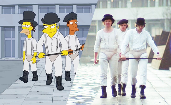 Here's A Video Of Every Stanley Kubrick Reference From 'The Simpsons'