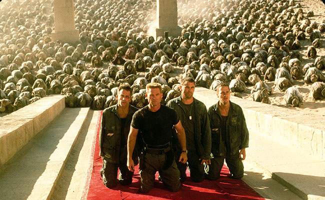 Dean Devlin Gives An Explanation For Why He's Remaking 'Stargate'