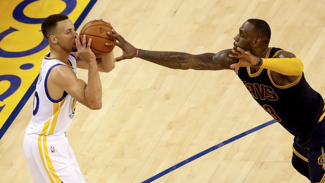 Kobe Says LeBron James And Steph Curry Are 'Diametrically Different'