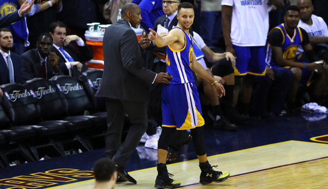 Steph Curry And Steve Kerr Have Both Been Fined $25K Steph Curry And Steve Kerr Have Both Been Fined $25K