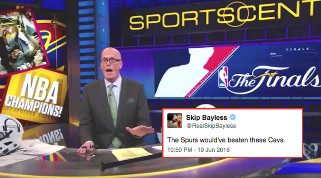 Did Scott Van Pelt Take A Shot At Skip Bayless On SportsCenter?