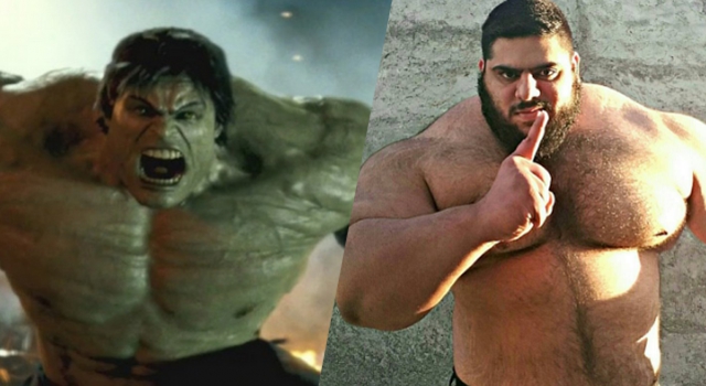 This Powerlifter Is Being Called The Iranian Hulk, And You Can See Why