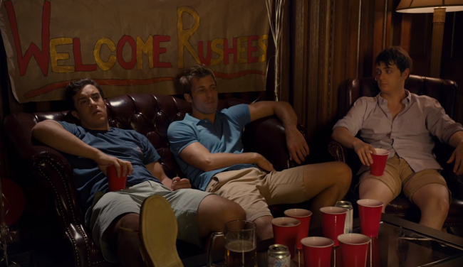 Watch The Very NSFW Trailer For 'Total Frat Movie'