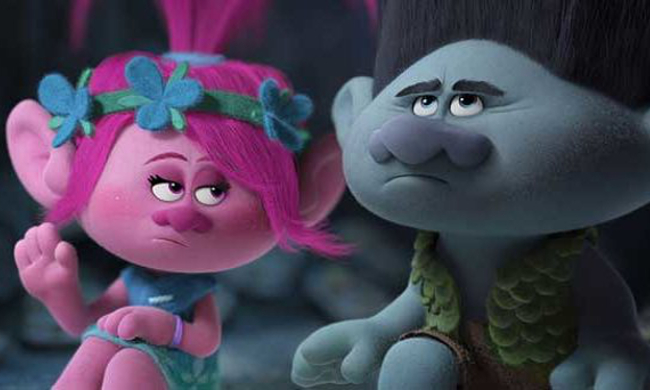 Movie Trailer Round-up: DreamWorks' 'Trolls,' 'Bridget Jones's Baby'