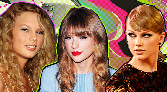 All The Stages Of Taylor Swift's Career So Far