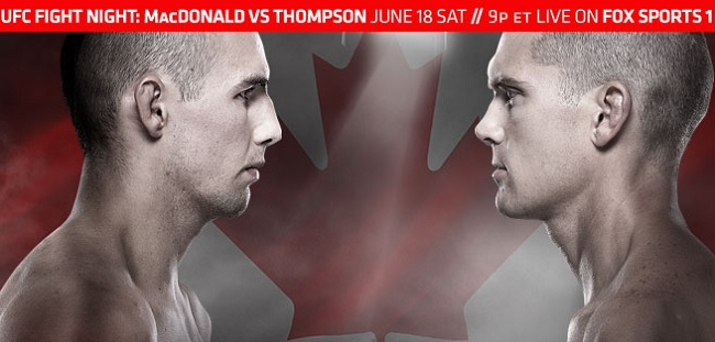 UFC Fight Night 89 Picks: MacDonald Vs. Thompson