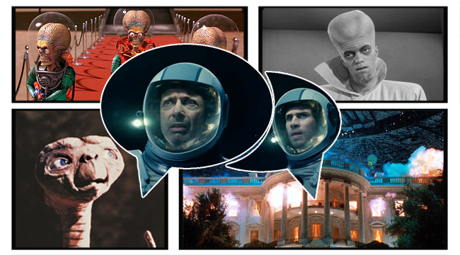 When The Aliens Come, Where Will You Be?