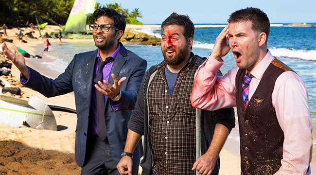 The Funniest Moments From The First Season Of 'Wrecked' So Far