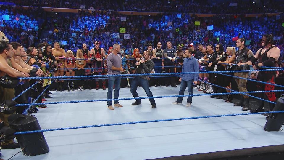 WWE Smackdown Live Results 7/26/16