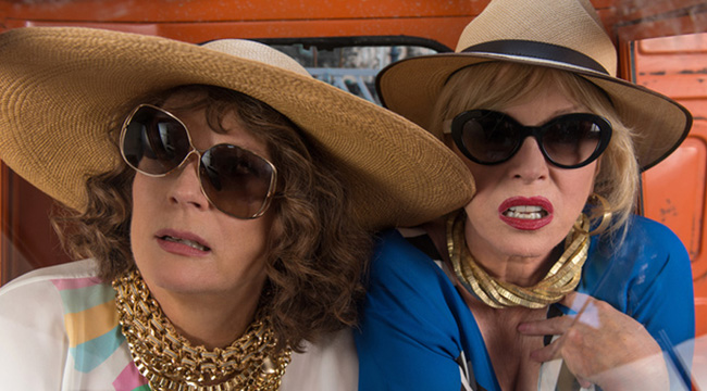 REVIEW: 'Absolutely Fabulous: The Movie'